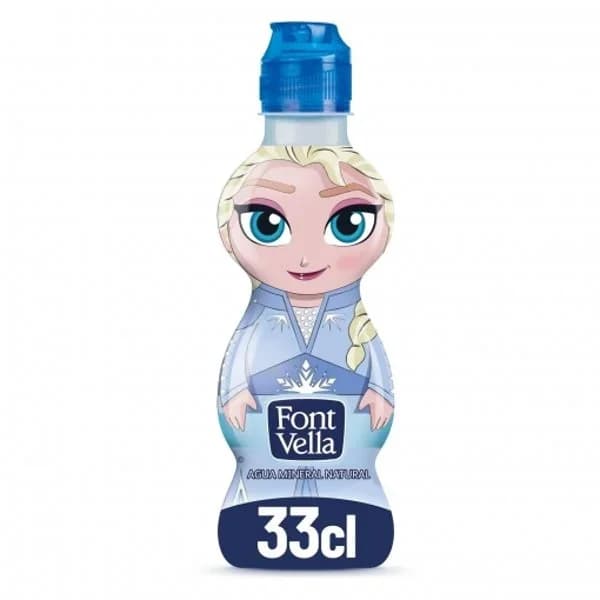 Agua mineral natural Font Vella botella 33 cl - Precio, Opiniones y ...
