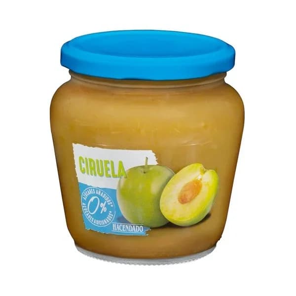 Confitura de ciruela Hacendado 0% azúcares añadidos - Precio, Opiniones ...