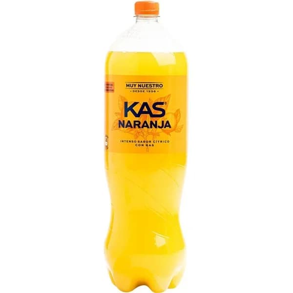 Kas Zero de naranja sin azúcar botella 2 l. - Precio, Opiniones y ...