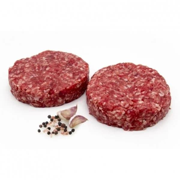 Hamburguesa de picaña Angus de vacuno Carrefour Selección Lord Dani 300 ...