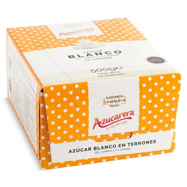 Azúcar blanco en terrones Azucarera caja 500 g en Dia - Precio ...